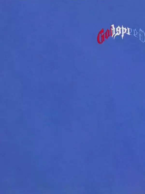 GODSPEED Vital Necessi-tee Logo-print T-shirt - Blue