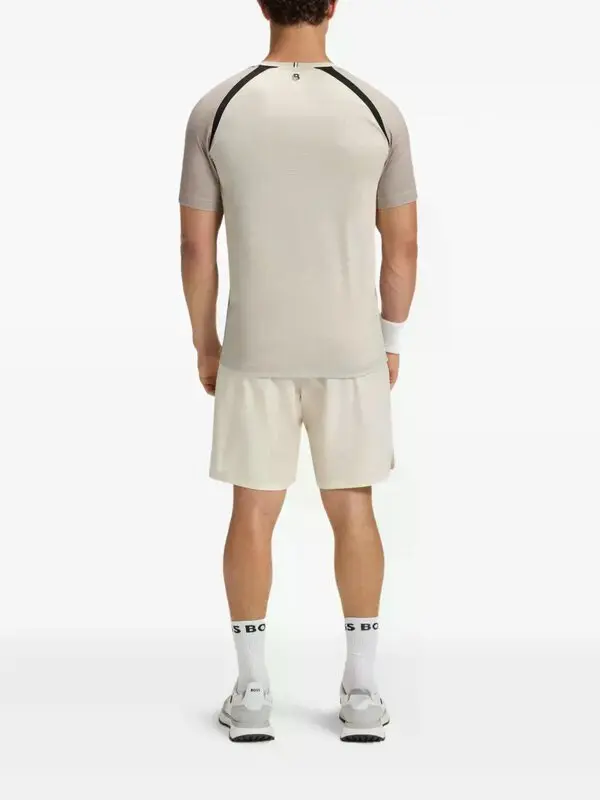 BOSS Panelled Short-sleeve T-shirt