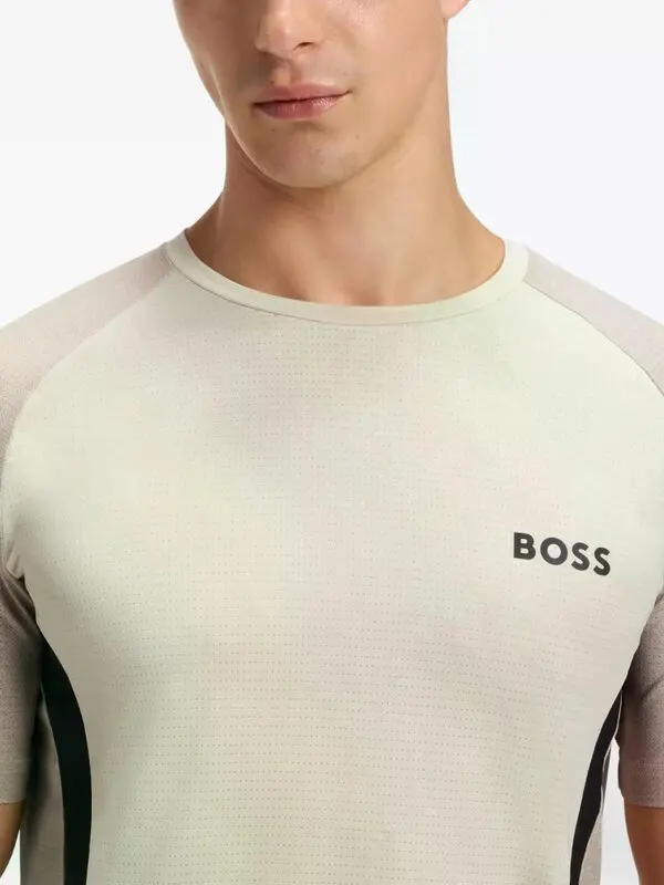 BOSS Panelled Short-sleeve T-shirt