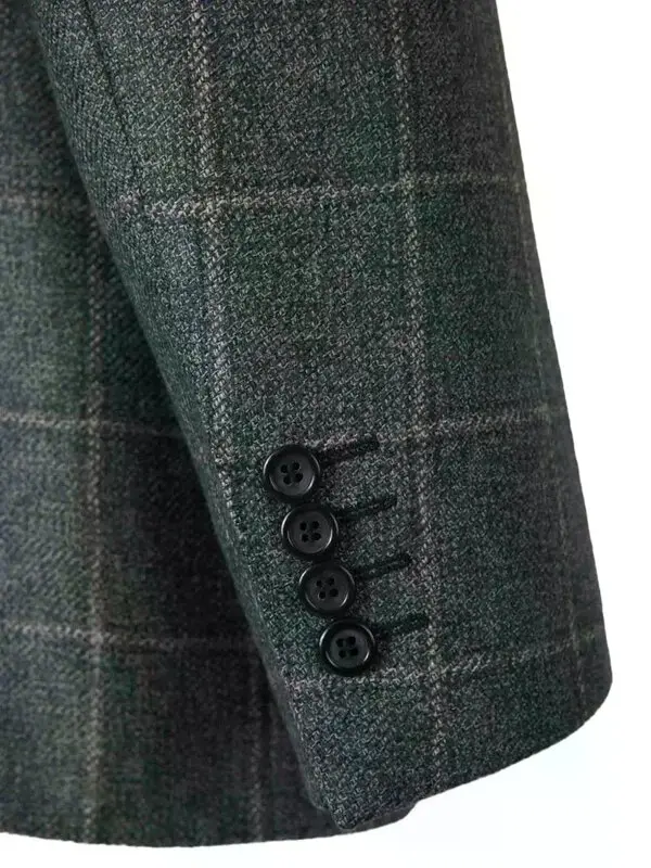 Canali Wool Single-breasted Blazer