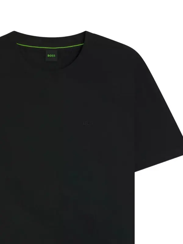 BOSS Crew-neck Cotton T-shirt - Black