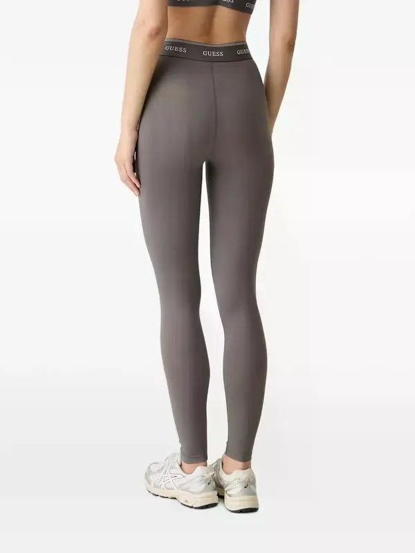 Guess Logo-waistband Leggings