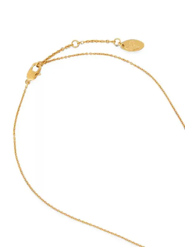 VIVIENNE WESTWOOD Petra Heart Pendant Necklace