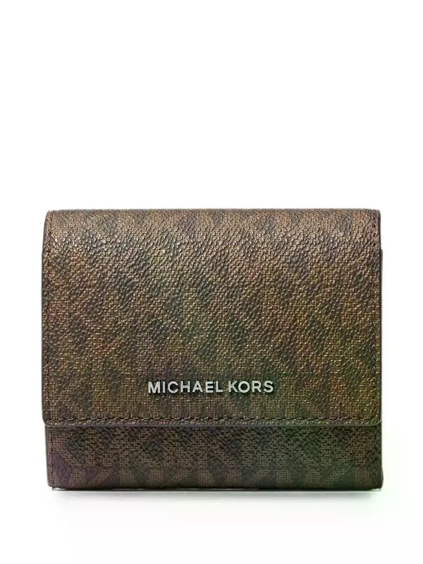Michael Kors Hudson Logo-print Wallet