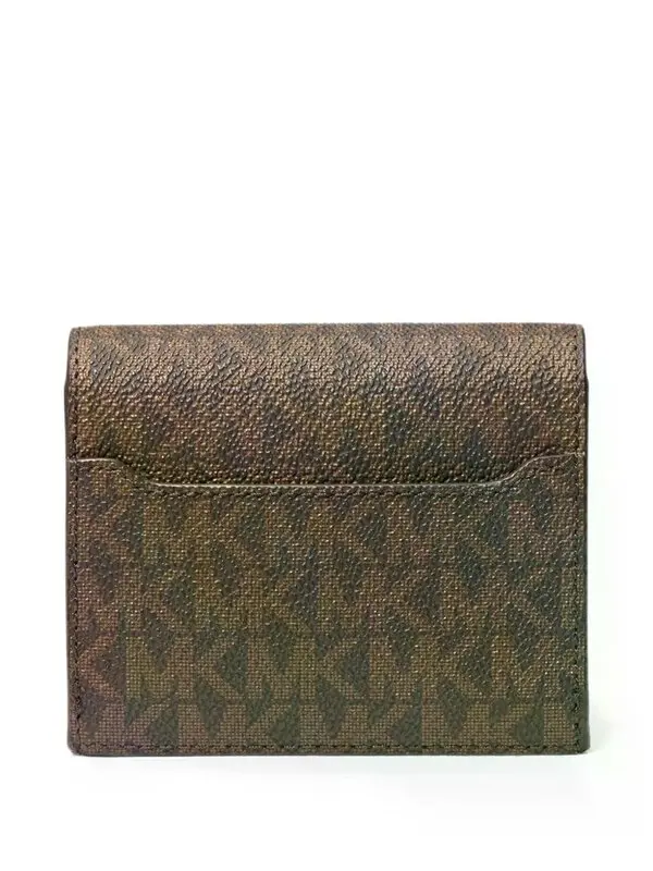 Michael Kors Hudson Logo-print Wallet