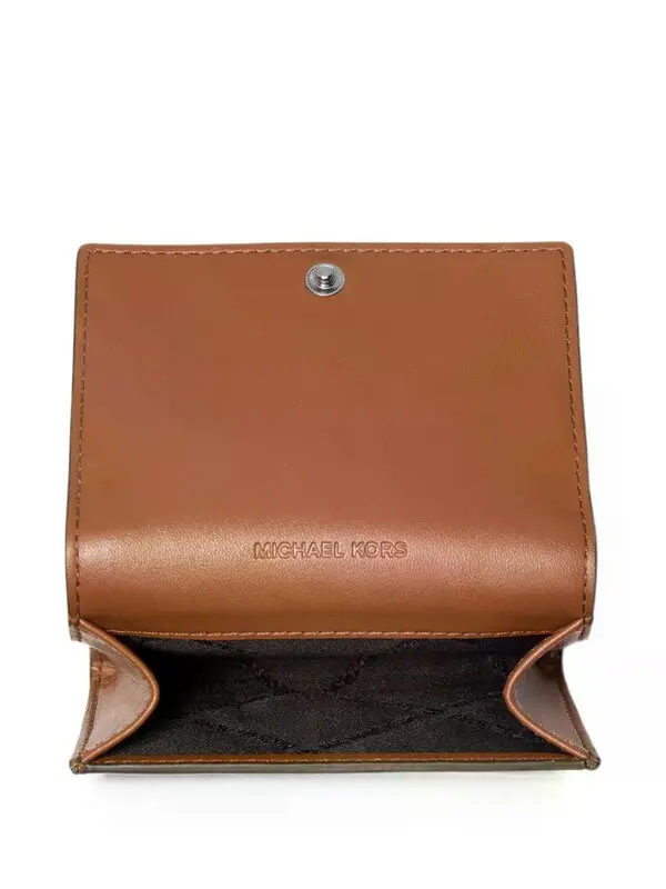 Michael Kors Hudson Logo-print Wallet