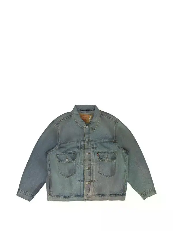 DENIM TEARS Type-2 Jacket - Blue