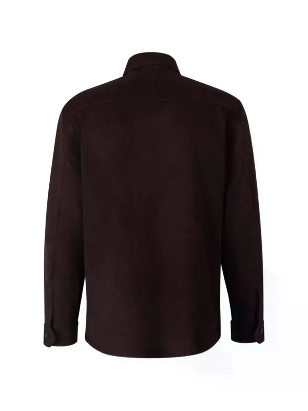 Canali Button-up Shirt Jacket