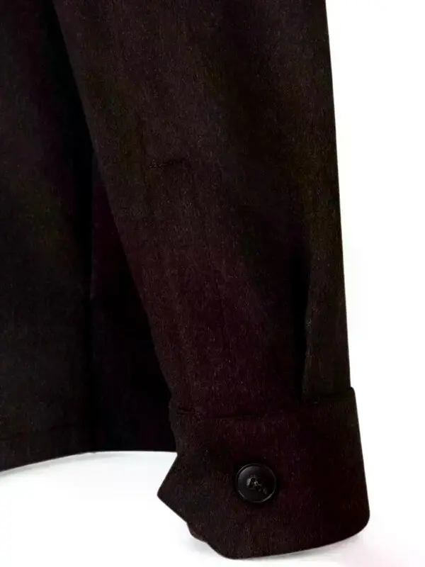 Canali Button-up Shirt Jacket