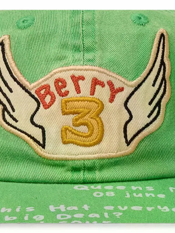 GV GALLERY Chicken Combo Logo-patch Baseball Cap