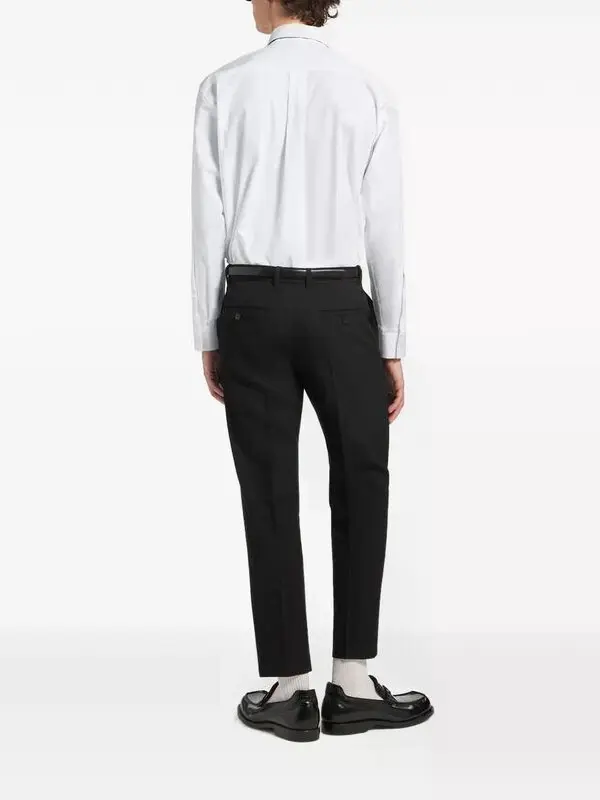 Balenciaga Regular Fit Shirt - White