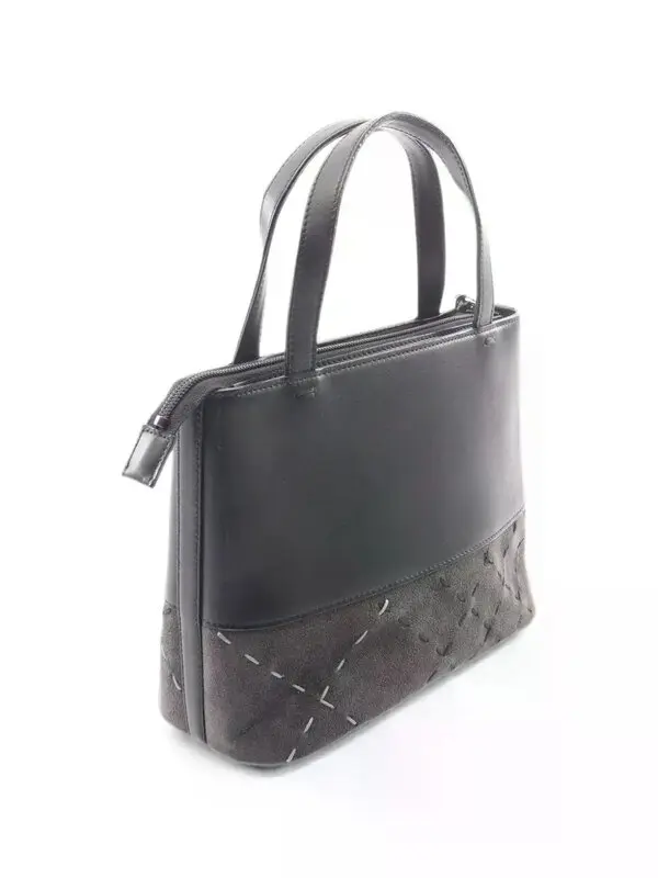 Burberry 2000s Panelled Tote Bag