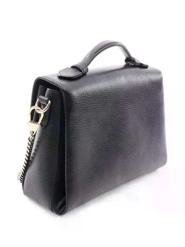 Gucci 2010s Interlocking G Tote Bag - Black