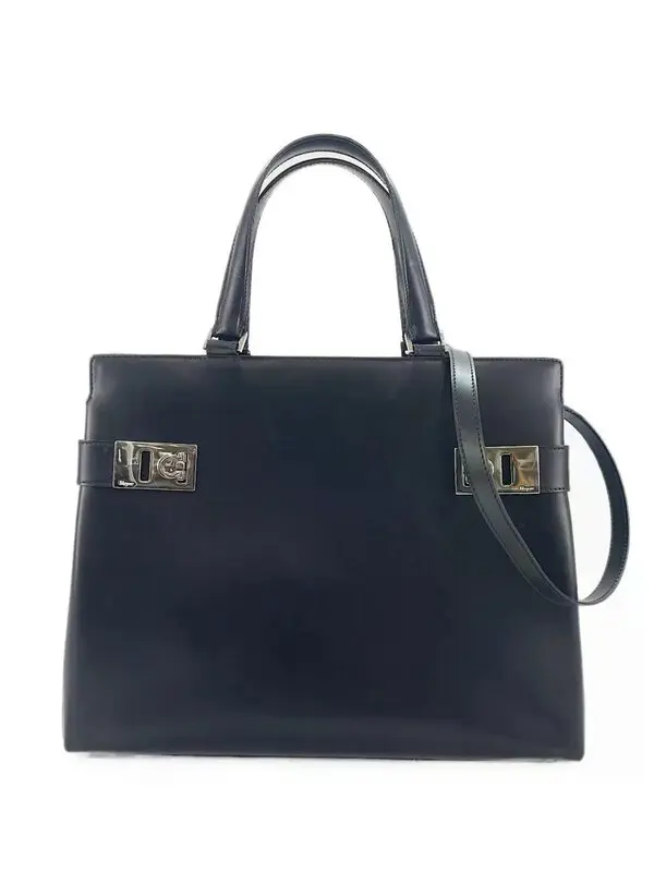 FERRAGAMO 1990s Gancini Handbag