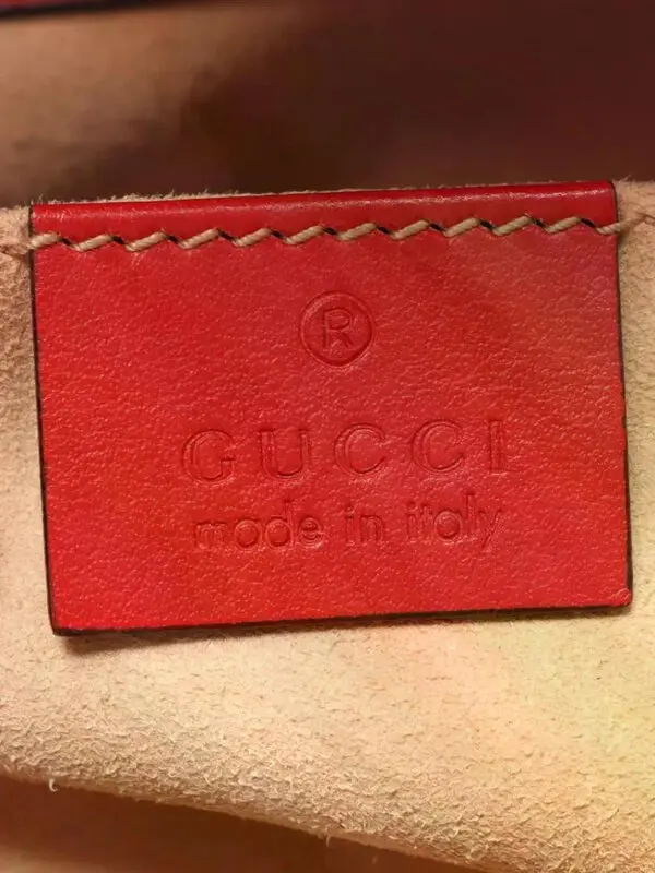 Gucci Gg Marmont Chain Shoulder Bag