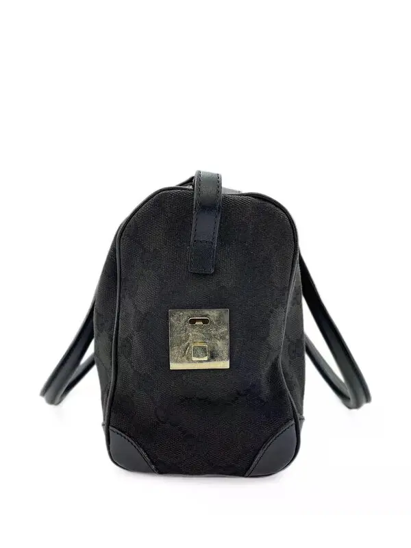 Gucci Gg Supreme Boston Bag