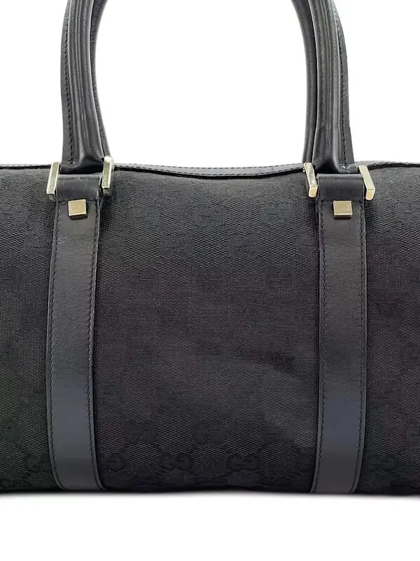 Gucci Gg Supreme Boston Bag