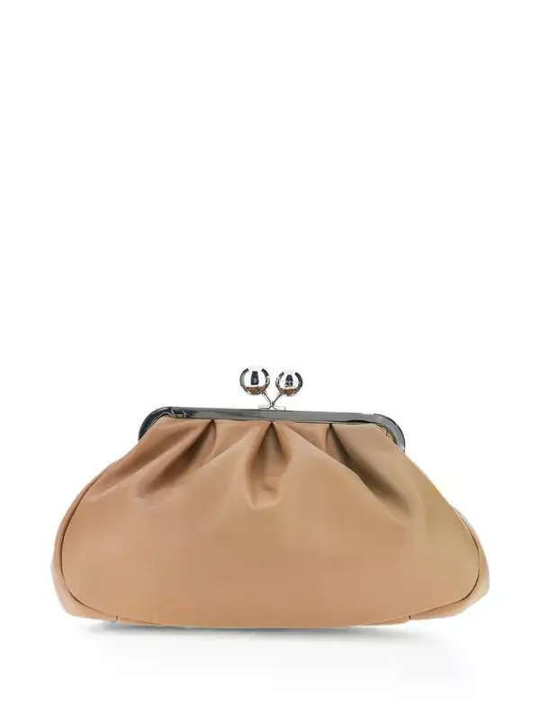Max Mara Pasticcino Leather Tote Bag - Neutrals