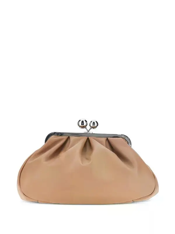 Max Mara Pasticcino Leather Tote Bag - Neutrals