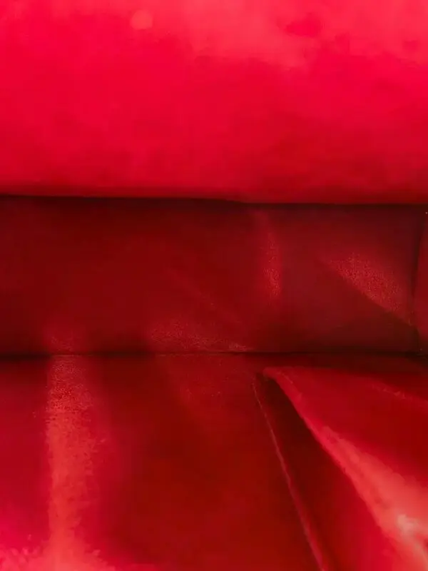 LOUIS VUITTON Monogram Vernis Handbag - Red