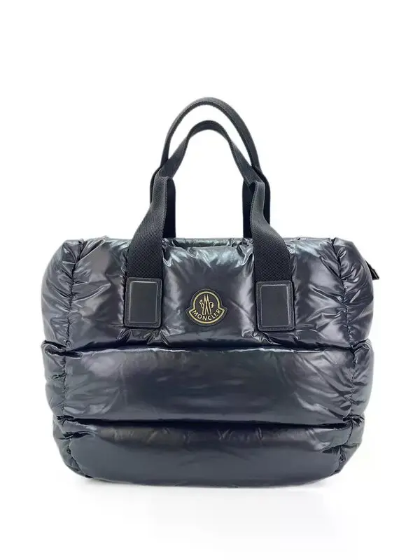 Moncler Caradog Padded Tote Bag - Black