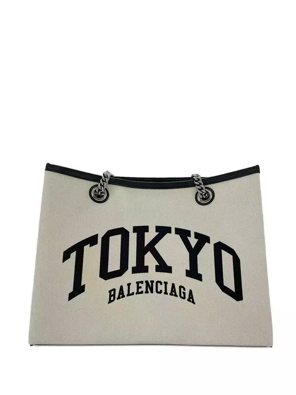 Balenciaga Ginza Limited Tote Bag - Neutrals