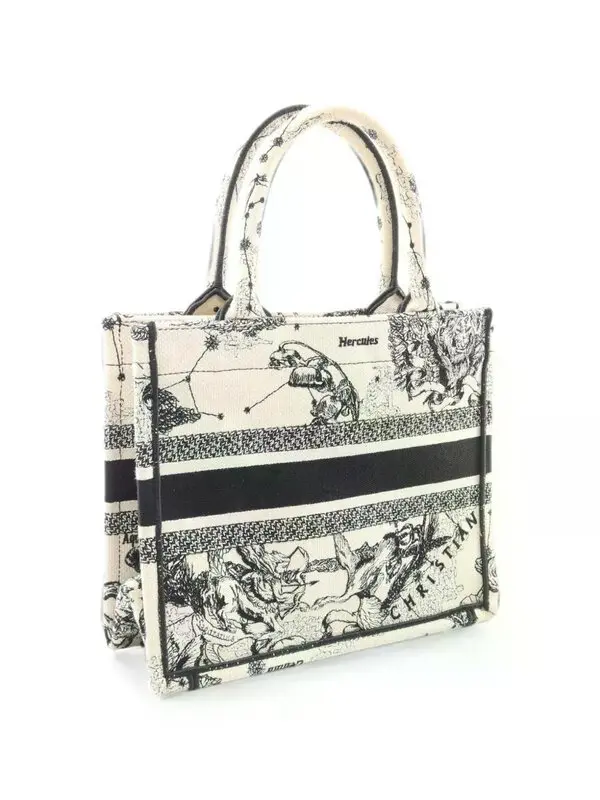 Dior Small Zodiac Tote Bag