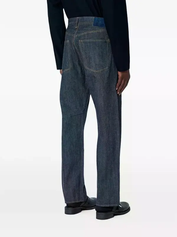 Visvim Social Sculpture Five-pocket Straight-leg Jeans
