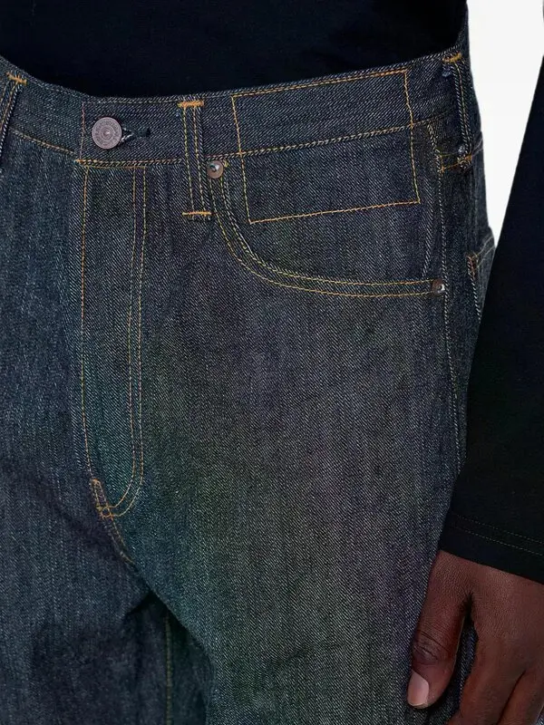 Visvim Social Sculpture Five-pocket Straight-leg Jeans
