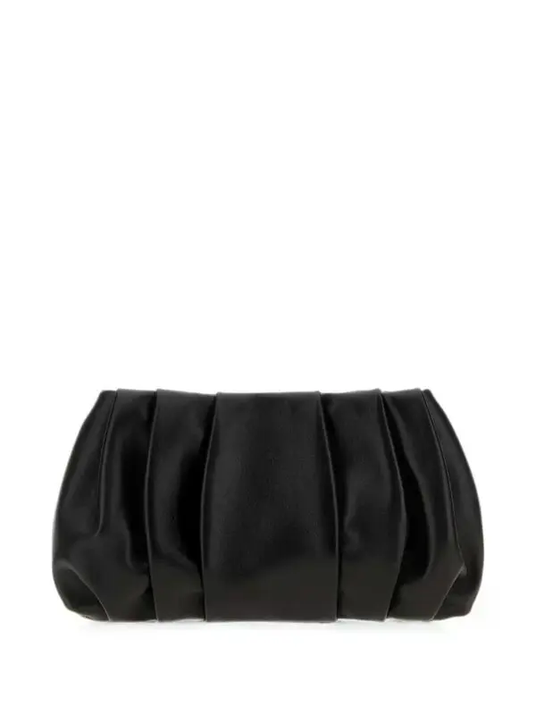 Brunello Cucinelli Pleated Leather Clutch Bag