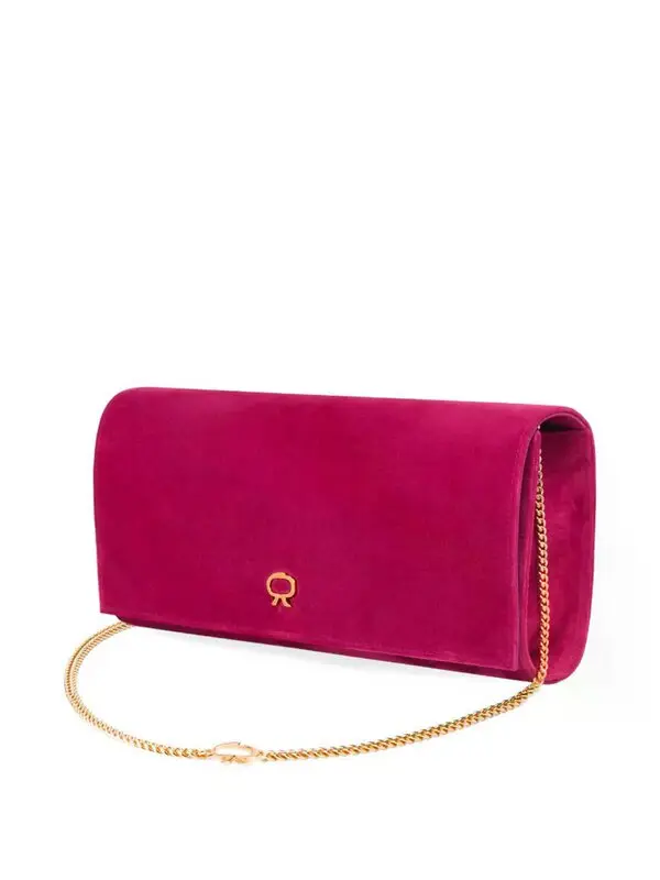 GIANVITO ROSSI Logo Detail Clutch Bag