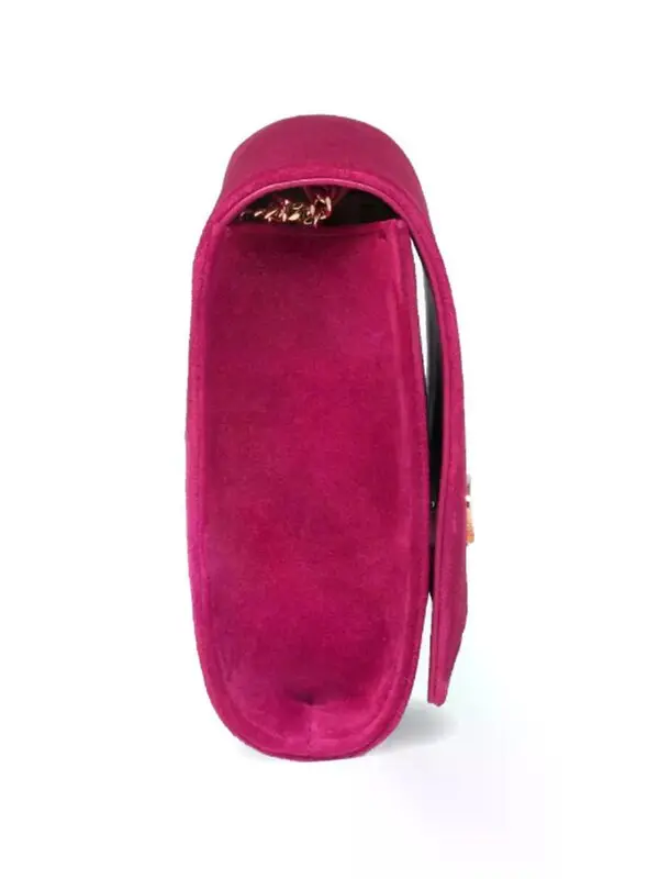 GIANVITO ROSSI Logo Detail Clutch Bag