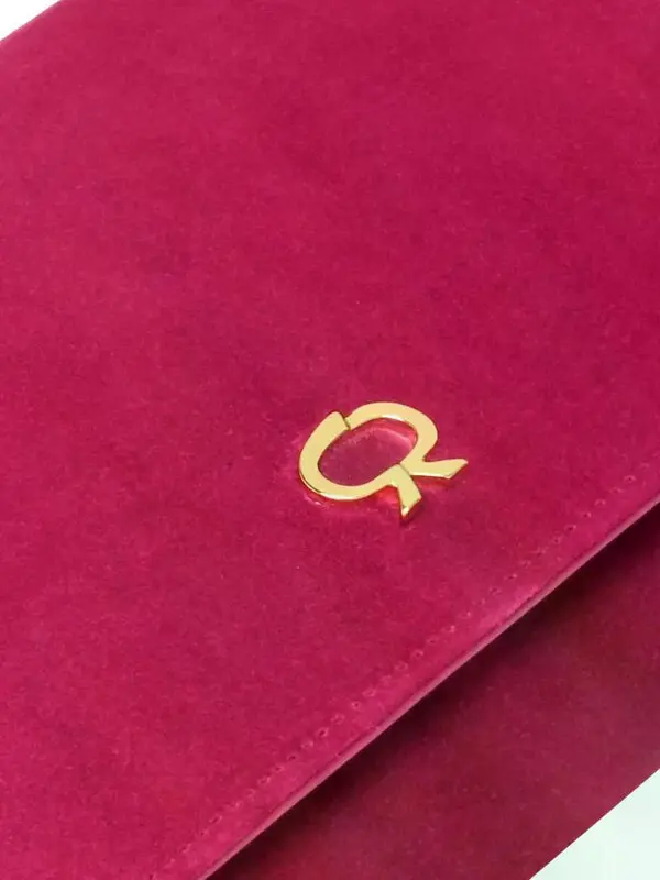 GIANVITO ROSSI Logo Detail Clutch Bag