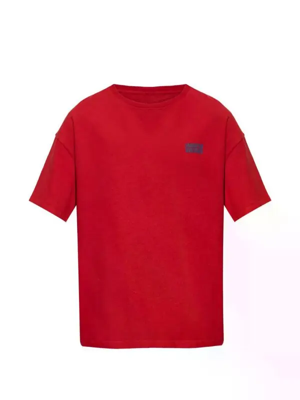 American Vintage Ykobow Logo-print T-shirt - Red