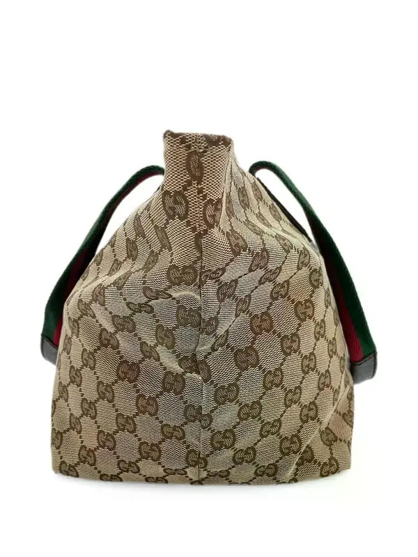 Gucci 2000s Sherry Line Gg Supreme Tote Bag - Neutrals