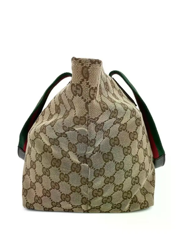 Gucci 2000s Sherry Line Gg Supreme Tote Bag