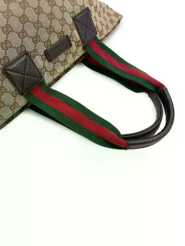 Gucci 2000s Sherry Line Gg Supreme Tote Bag