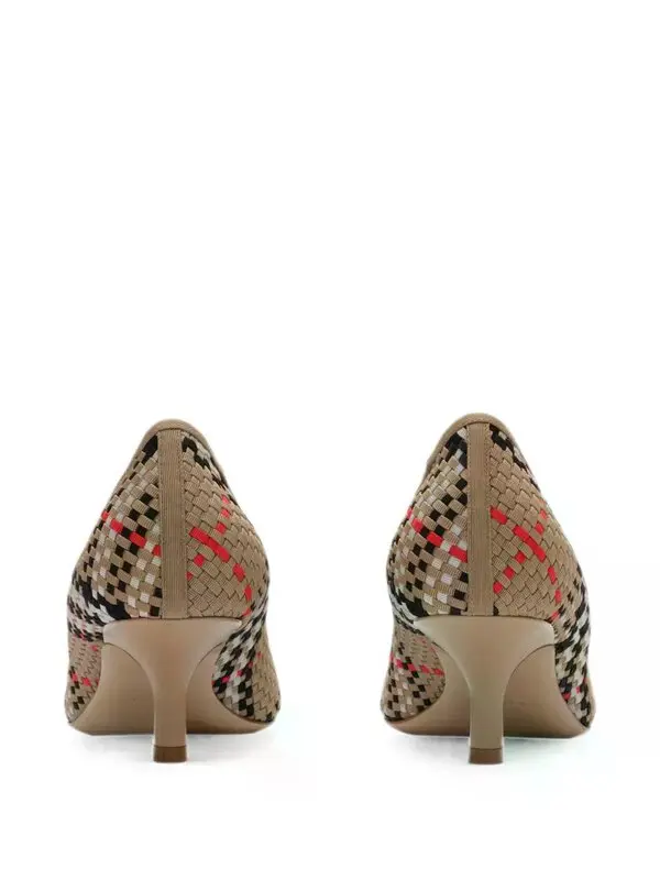Burberry Check Dame Pumps
