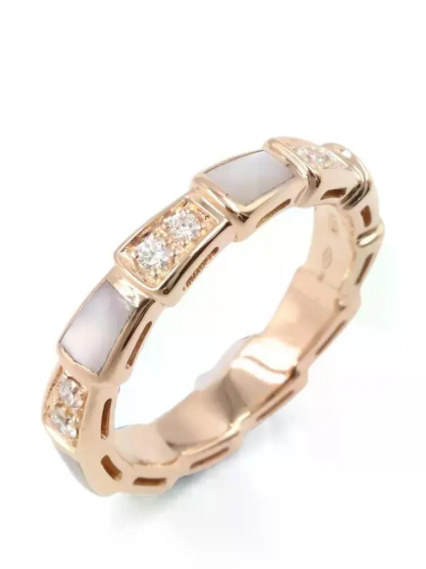 BVLGARI 2010s Serpenti Diamond Ring