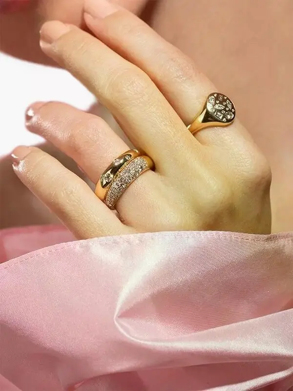 Kwiat Cobblestone Diamond Ring