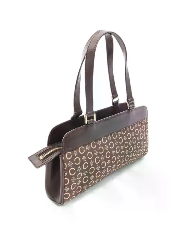 Celine 2010s C Macadam Tote Bag