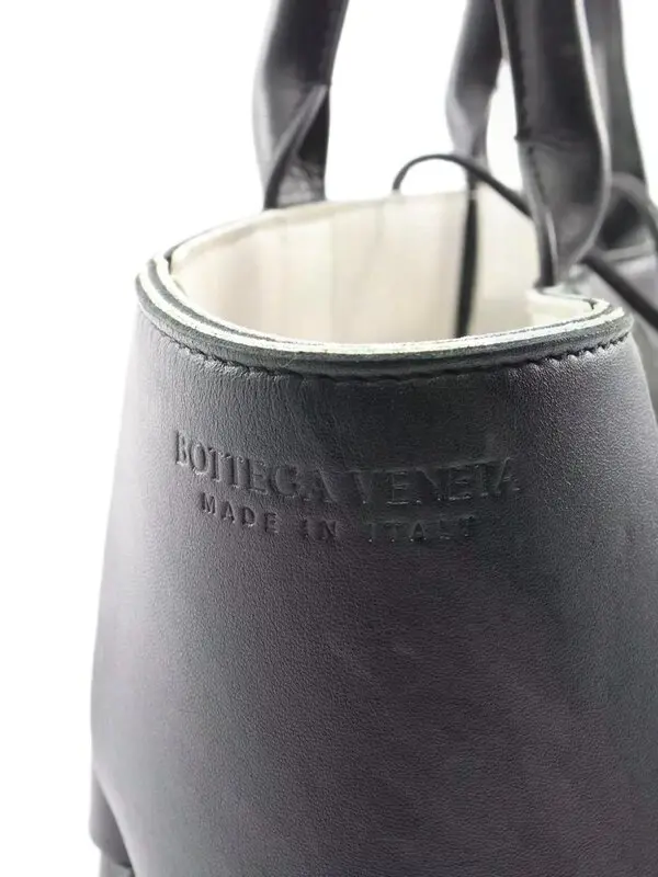 Bottega Veneta Arco Intrecciato Tote Bag - Black