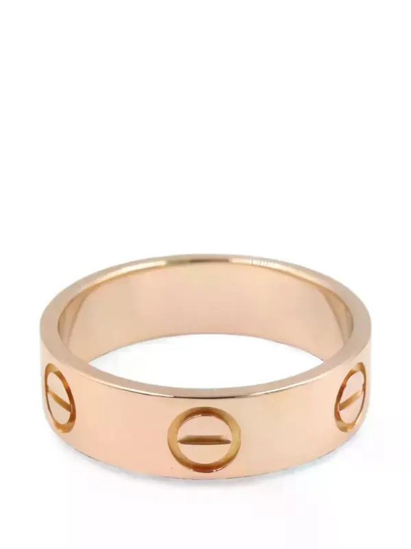 Cartier 2010s Love Ring
