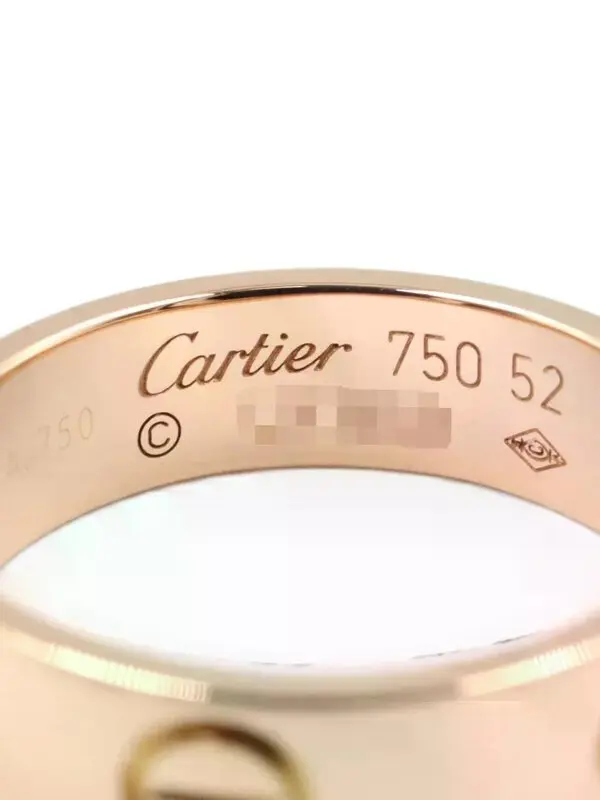Cartier 2010s Love Ring