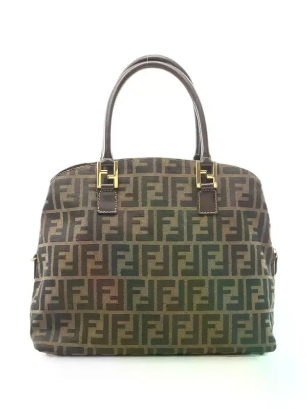 Fendi 2010s Zucca Tote Bag