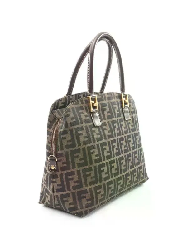 Fendi 2010s Zucca Tote Bag