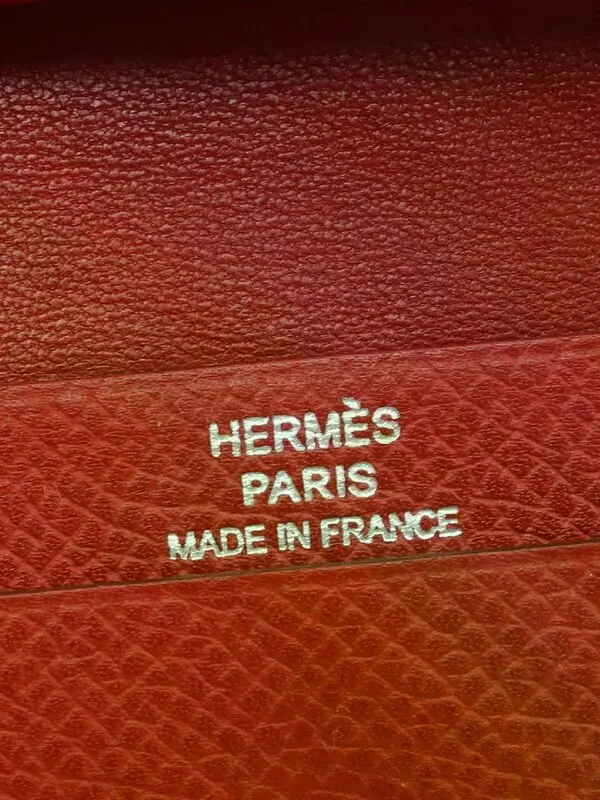 Hermès 2000s Mini Bearn Cardcase - Brown