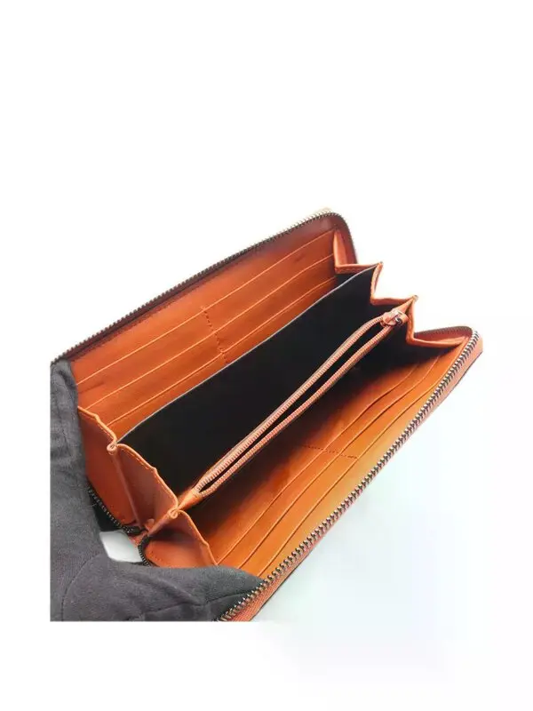 Gucci 2000s Micro Gg Guccissima Long Wallet
