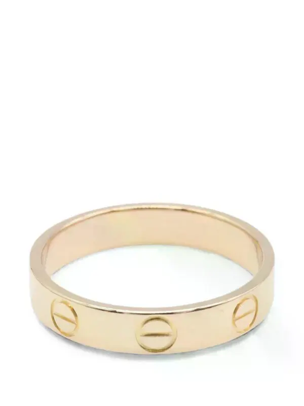 Cartier 2010s Love Ring