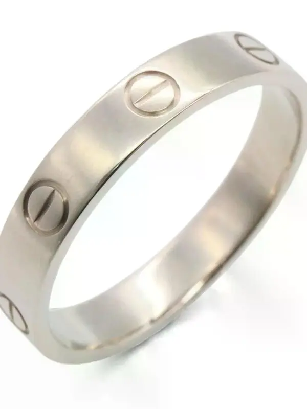 Cartier 2010s Mini Love Ring
